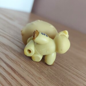 Vintage Authentic Littlest Pet Shop Tan Brown Cat Figurine 1673, Hasbro ...