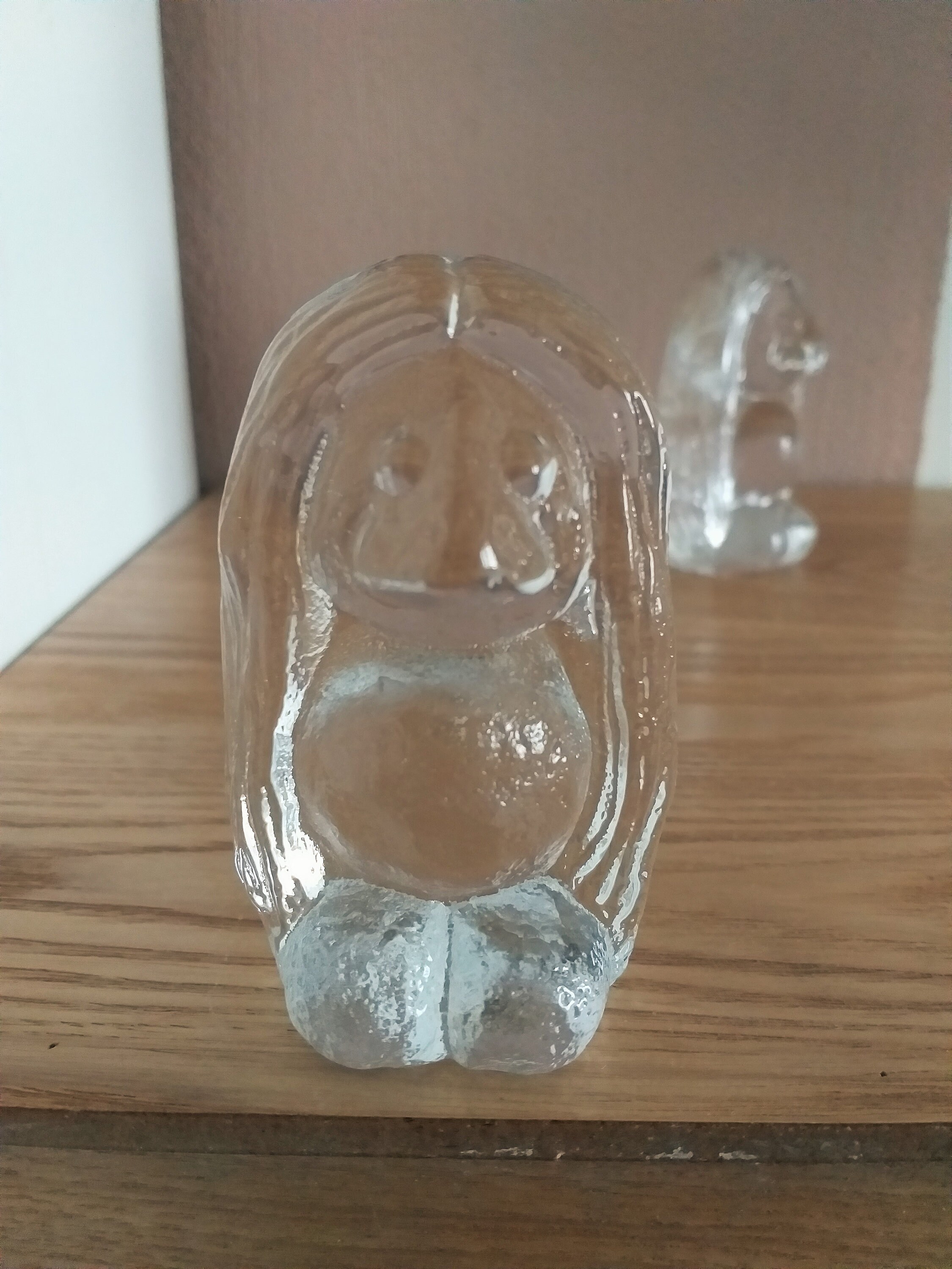 Vintage BERGDALA Glass Troll Figurines SET 2, Sweden, 1970s - Etsy