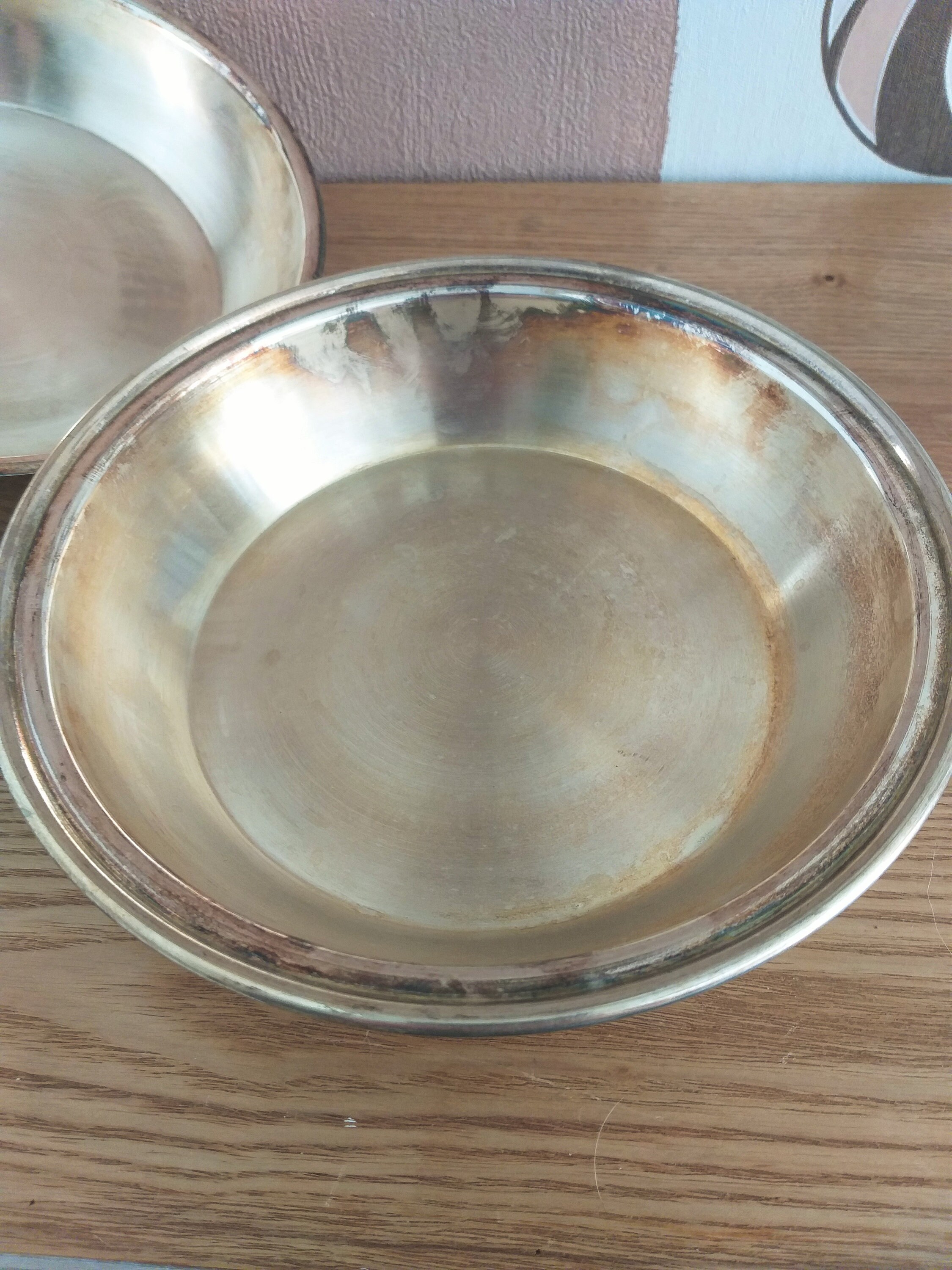 Bol rond prima ns silver plate vintage avec couvercle | Etsy