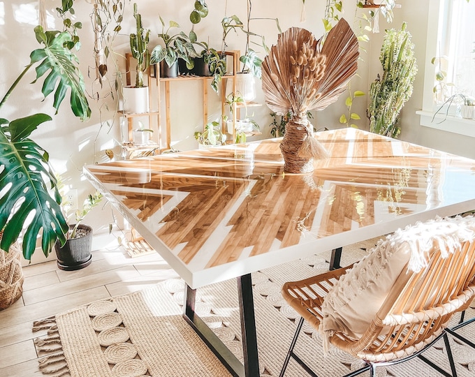 Little House on Maui Original \\ Dining Room Table - Dining Table ...