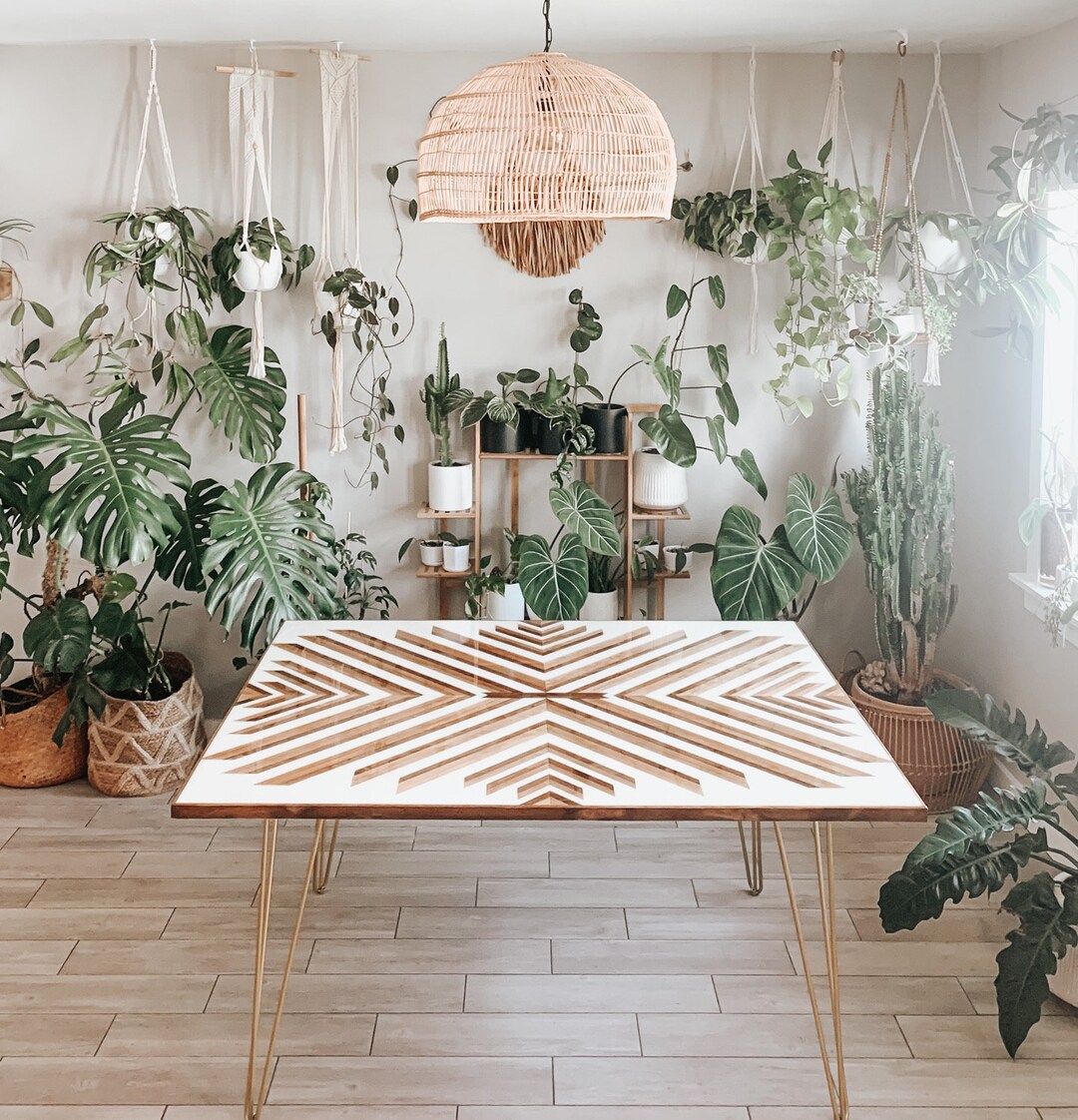 THE STEVIE \\ Dining Room Table - Coffee Table - Table - Wood Table ...