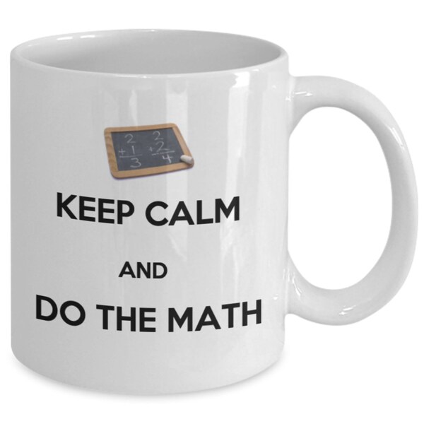Keep Calm Math - Etsy