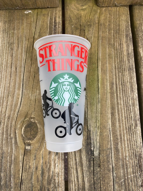 Stranger Things Starbucks Cup Reusable Starbucks Cup - Etsy