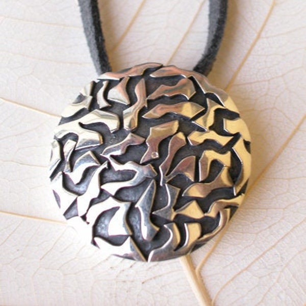 Blackened Silver - Etsy