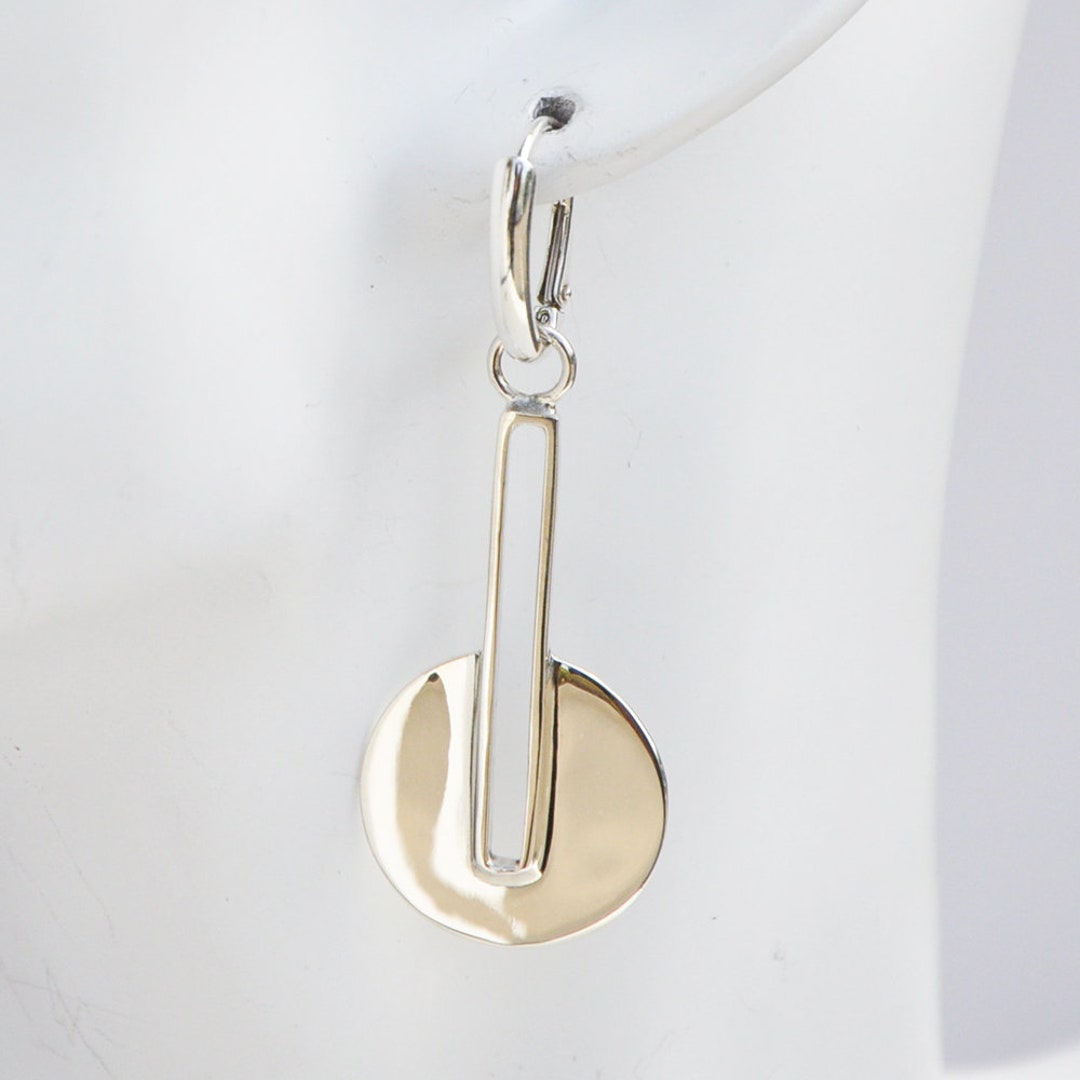 Expressive Earrings 925 Silver Shiny/matte, Something Very Special ...