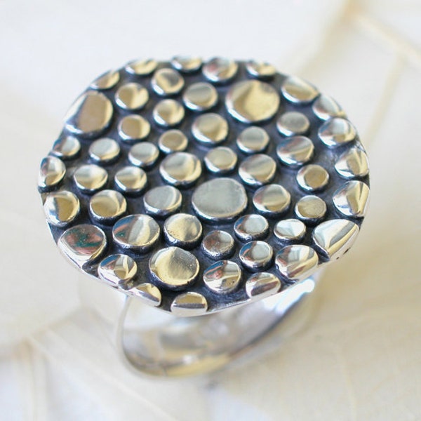 Blackened Silver - Etsy