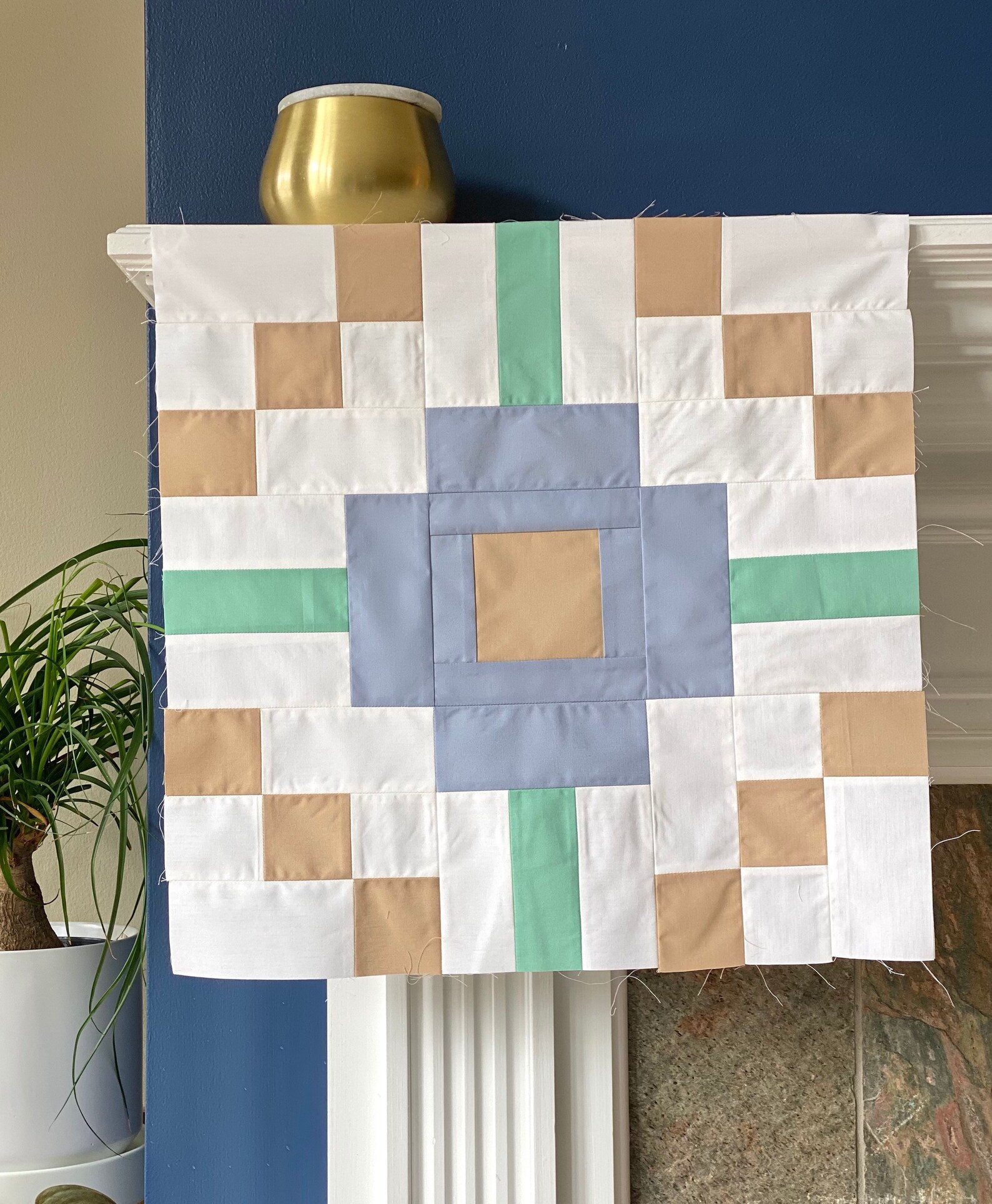 Senna Quilt Kit - Throw Size - by Alexandra Bordallo - Etsy
