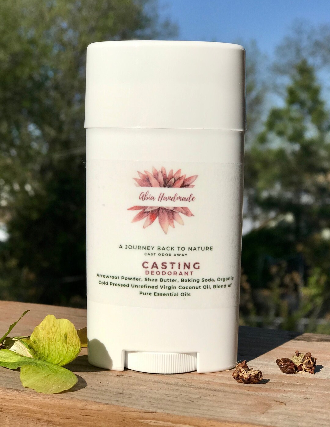 Casting: A Natural Deodorant - Etsy