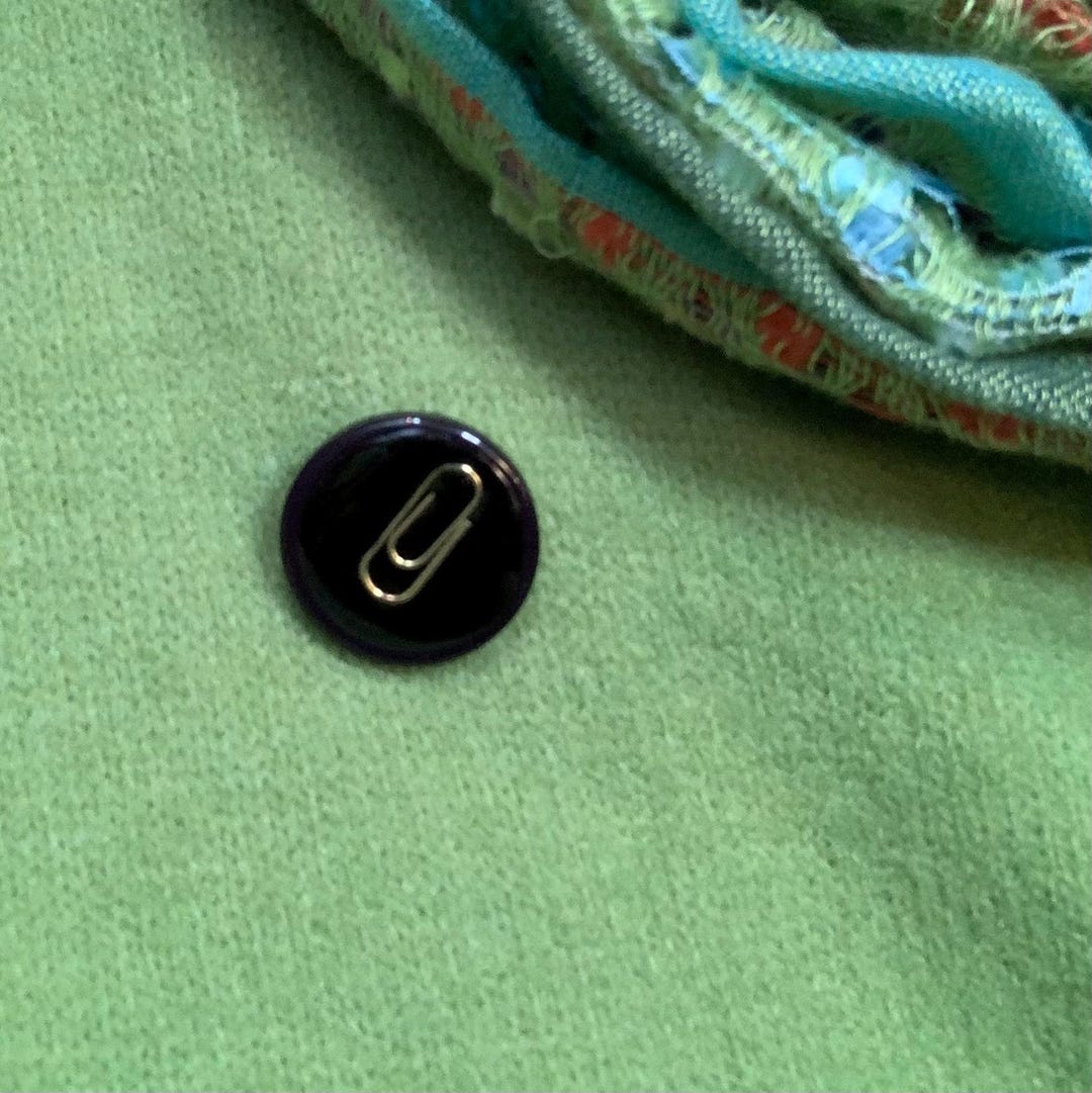 Resistance Paperclip Pin, Promote “…one Nation…indivisible, With ...