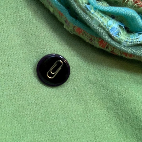 Resistance Paperclip - Etsy