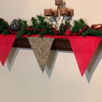 Illustrated Paper Winter Garland - Etsy UK