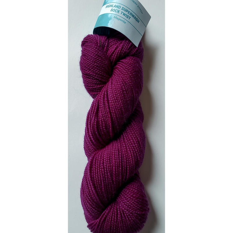 Highland Wool Sock Yarn - Etsy