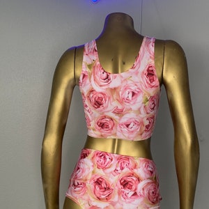 Barbie Rose Rave Wear - Etsy