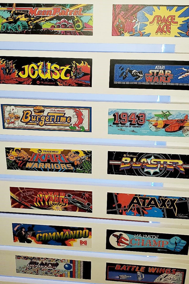 Arcade Marquee Signs for Your Arcade Room - Etsy