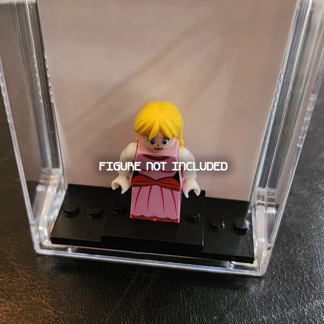 Minifigure Acrylic Display - Etsy