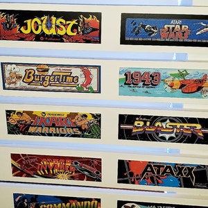 Arcade Marquee Signs for Your Game Room or Office - Etsy