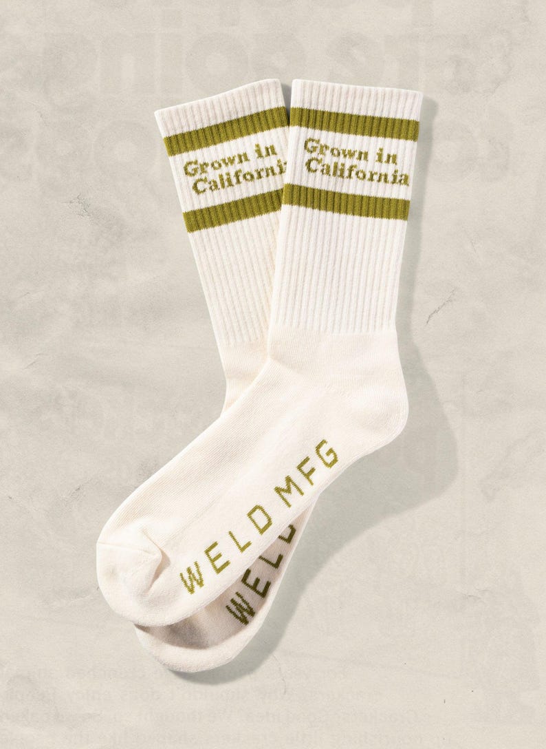 Full Custom Crew Socks - Etsy