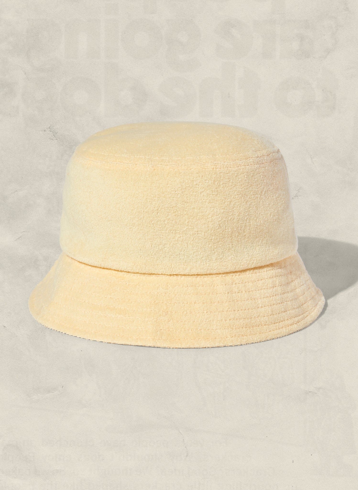 Terry Bucket Hat 4 Colors - Etsy
