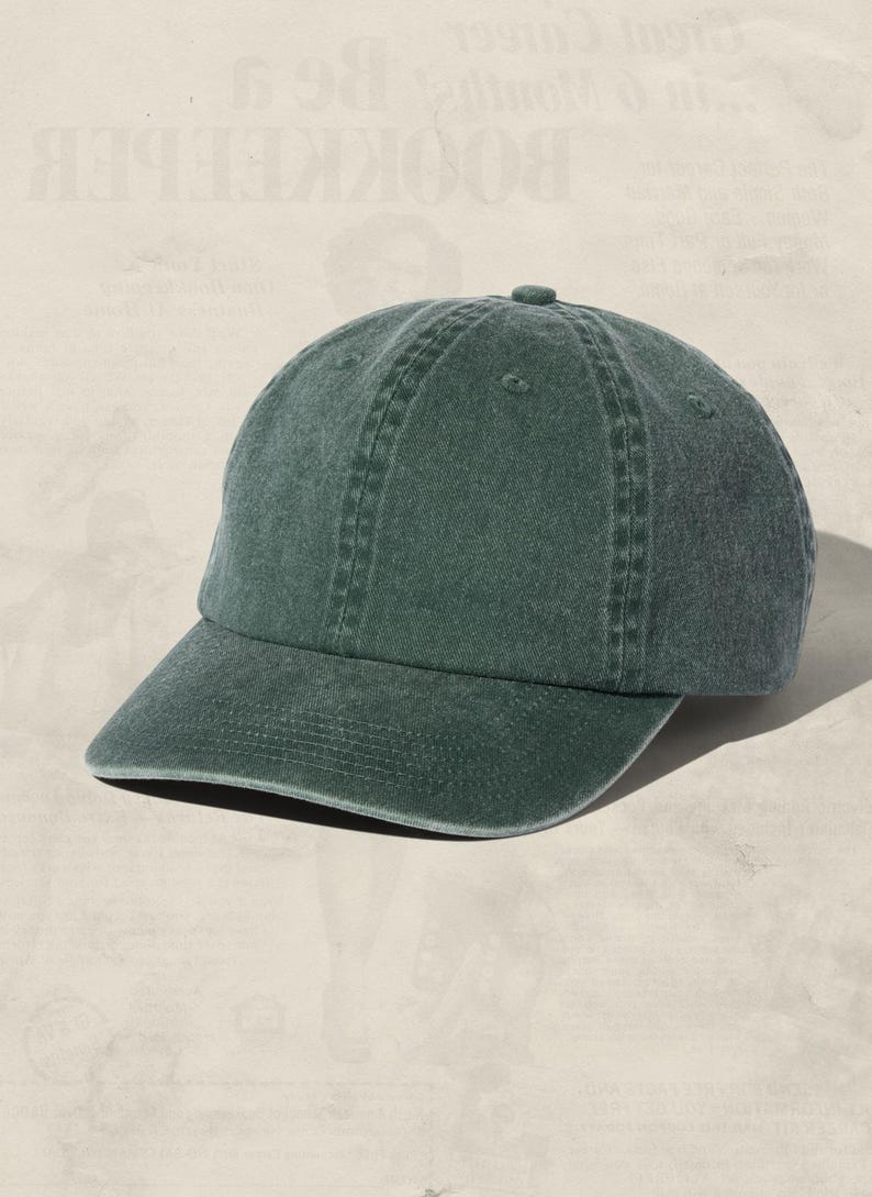 Classic Washed Dad Hat - Etsy