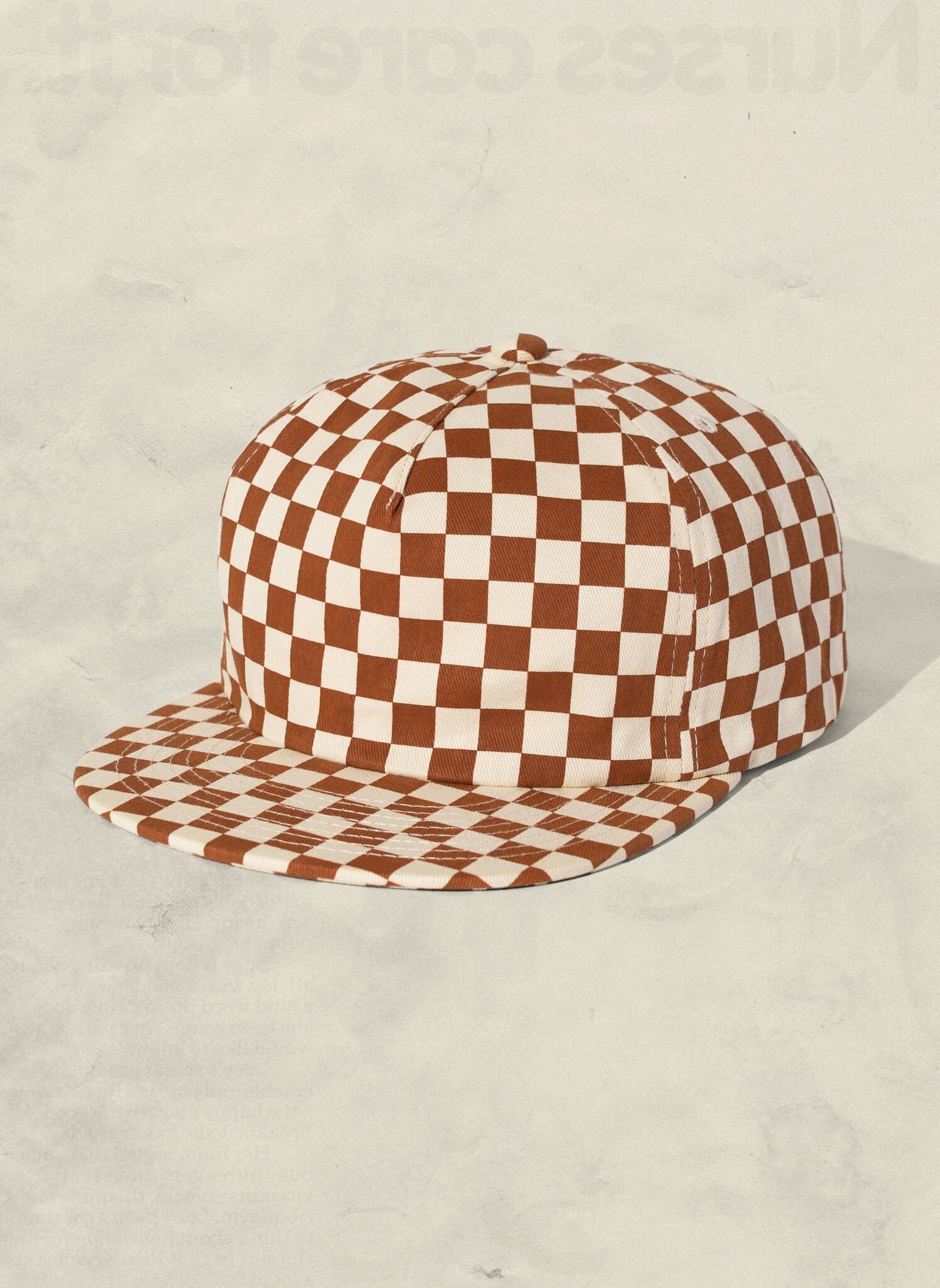 Checkerboard Field Trip Hat 5 Colors - Etsy
