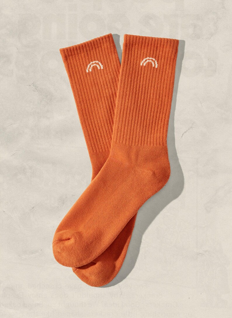 Full Custom Crew Socks - Etsy