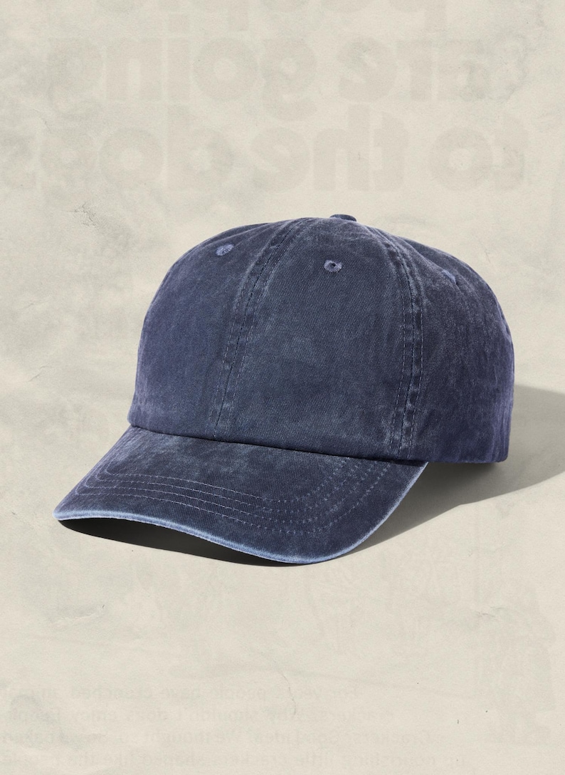 Classic Washed Dad Hat - Etsy