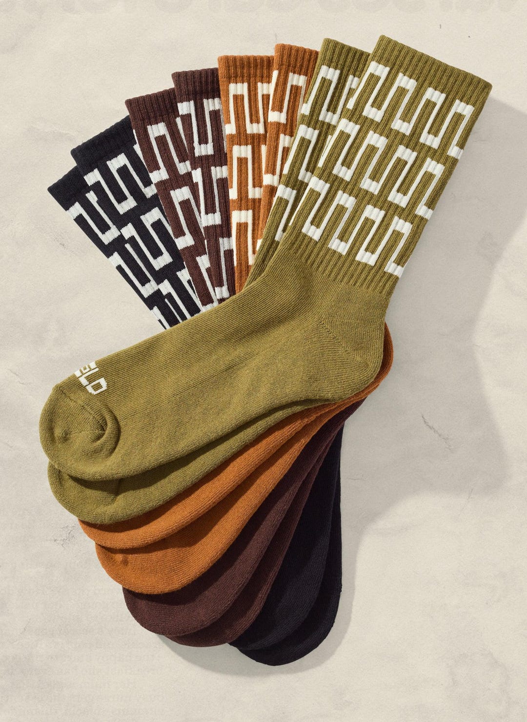 Slacker Crew Socks Casual Socks Skater Socks Unisex Fashion Statement ...