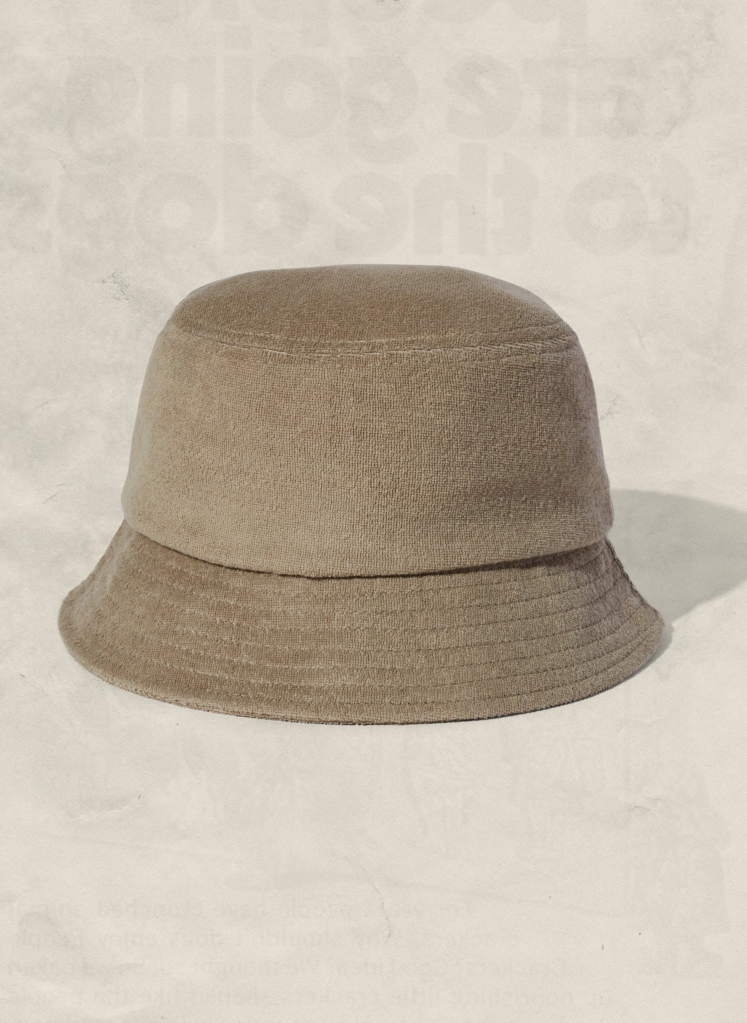 Terry Bucket Hat 4 Colors - Etsy