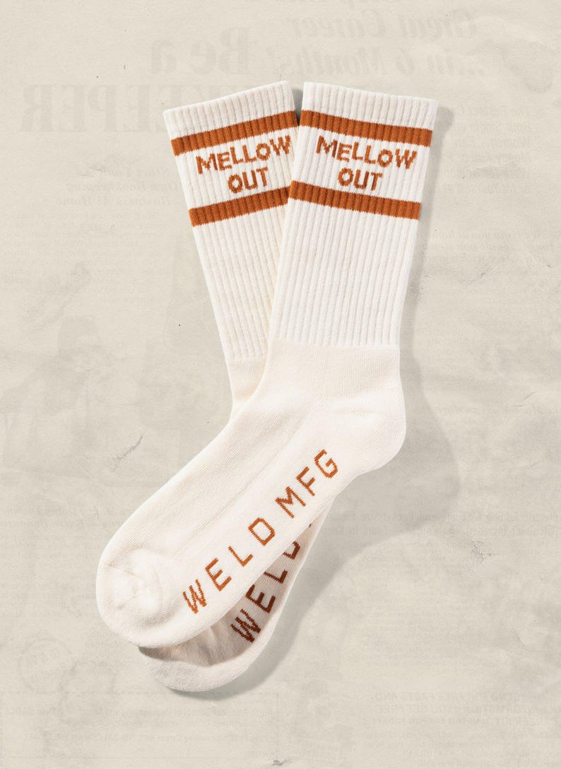 Full Custom Crew Socks - Etsy