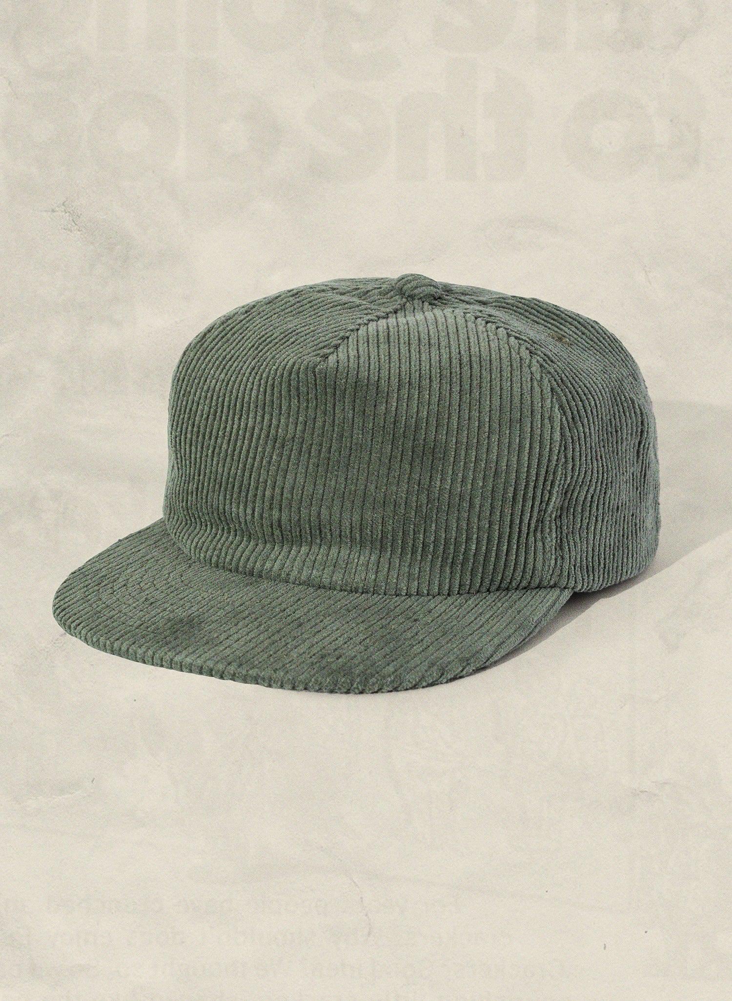 Corduroy Hat Fall Fashion Accessory Gift for Him or Her Vintage Style ...