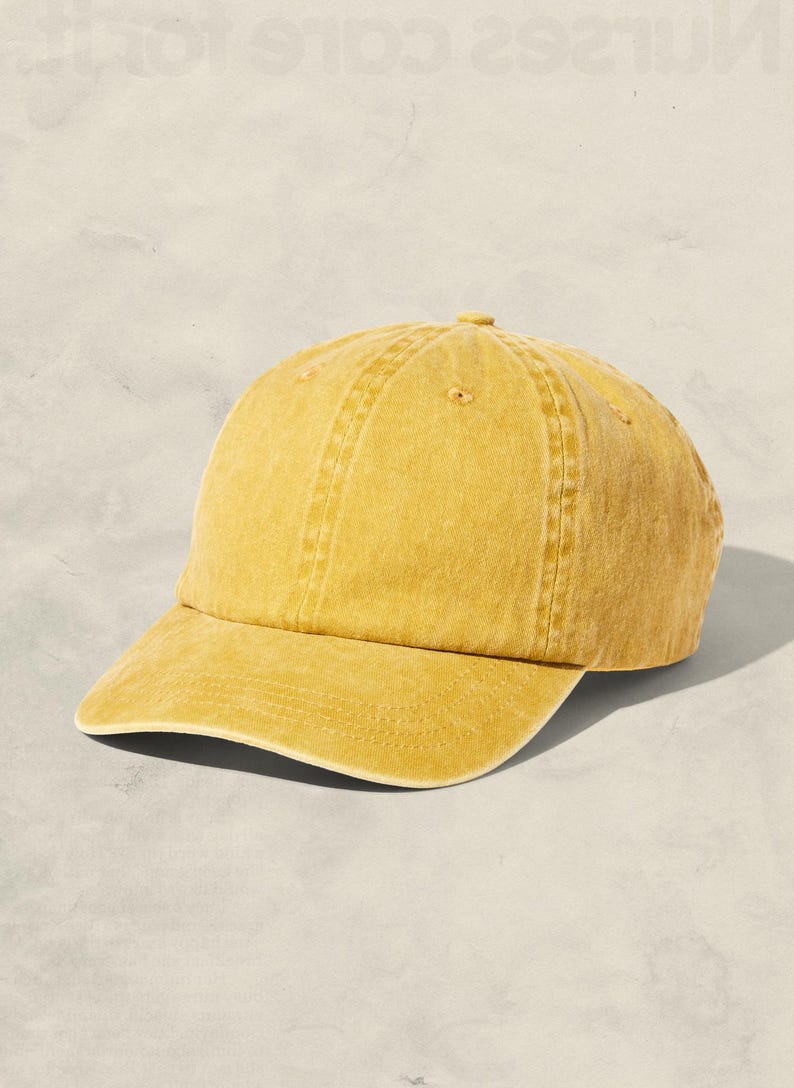 Classic Washed Dad Hat - Etsy