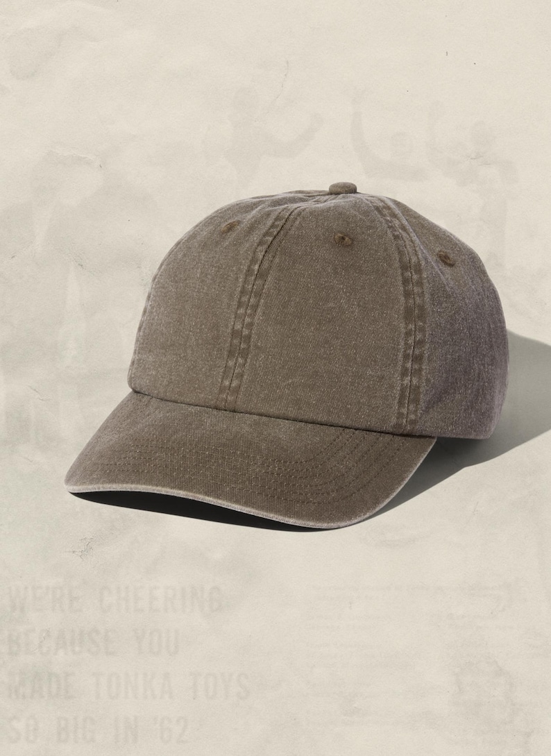 Classic Washed Dad Hat - Etsy