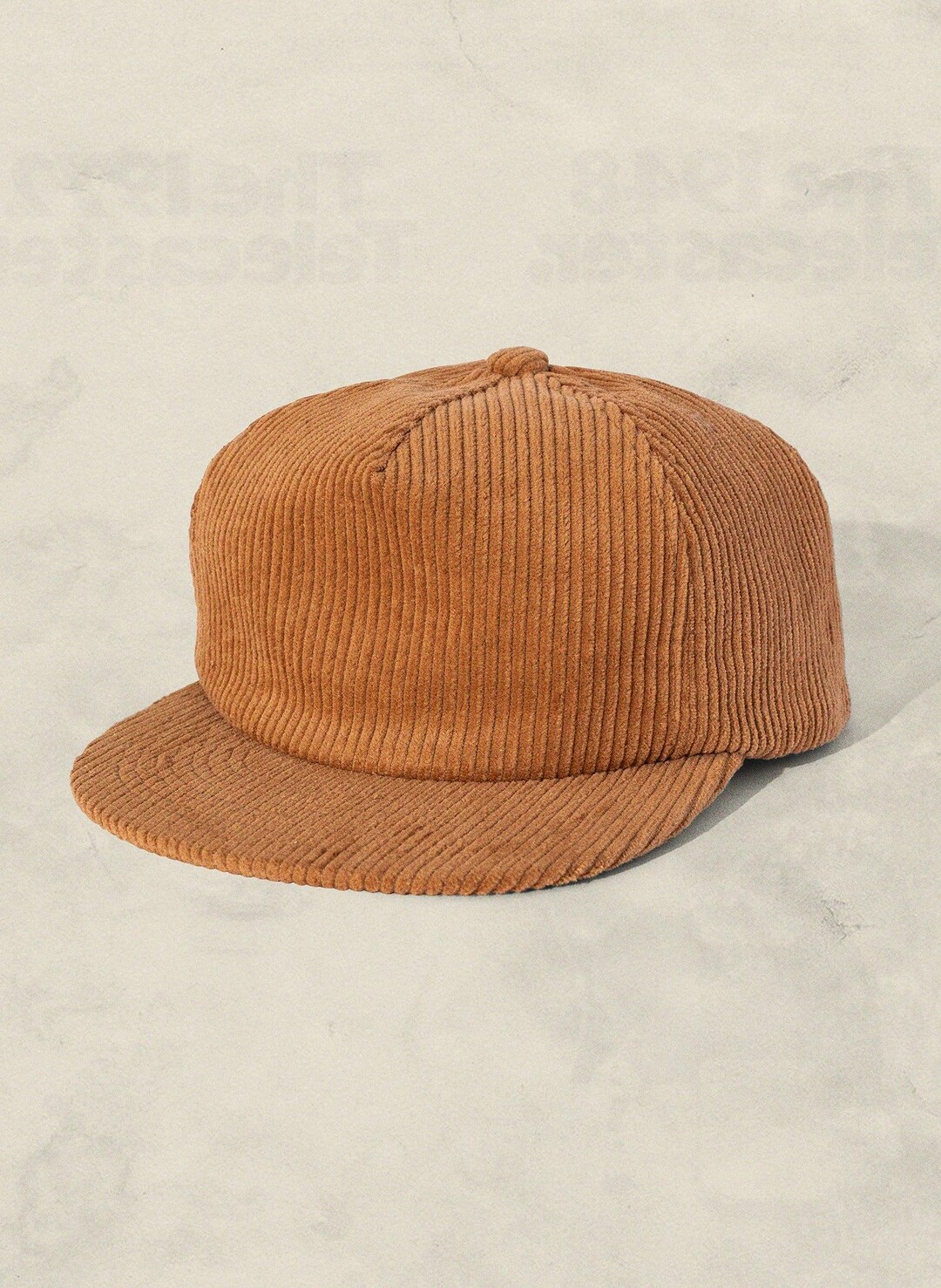 Corduroy Hat Fall Fashion Accessory Gift for Him or Her Vintage Style ...