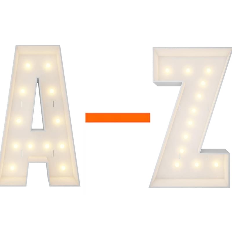 Led Letters - Etsy