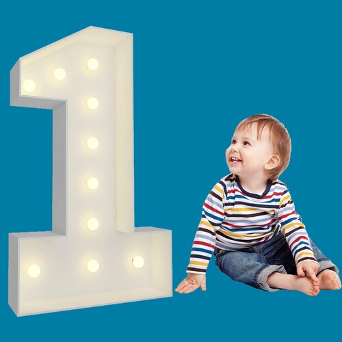 3ft Mosaic Numbers for Balloons Marquee Numbers Pre-cut - Etsy