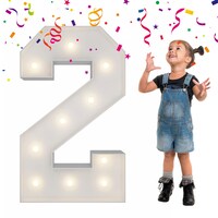 Light up Numbers - Etsy UK