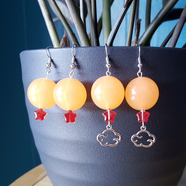 Dragon Ball Z Earrings - Etsy
