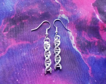 TUTORIAL DNA Double Helix Inverted Spiral Chainmaille Intermediate ...