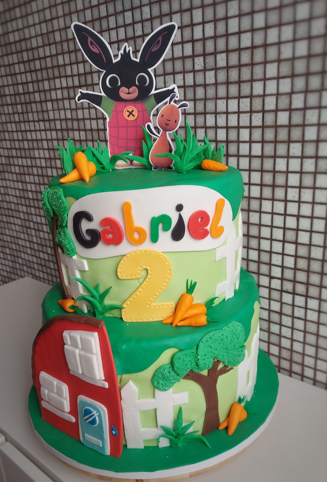 Bing Scenographic Cake - Etsy