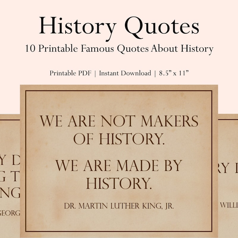 Famous Quote - Etsy