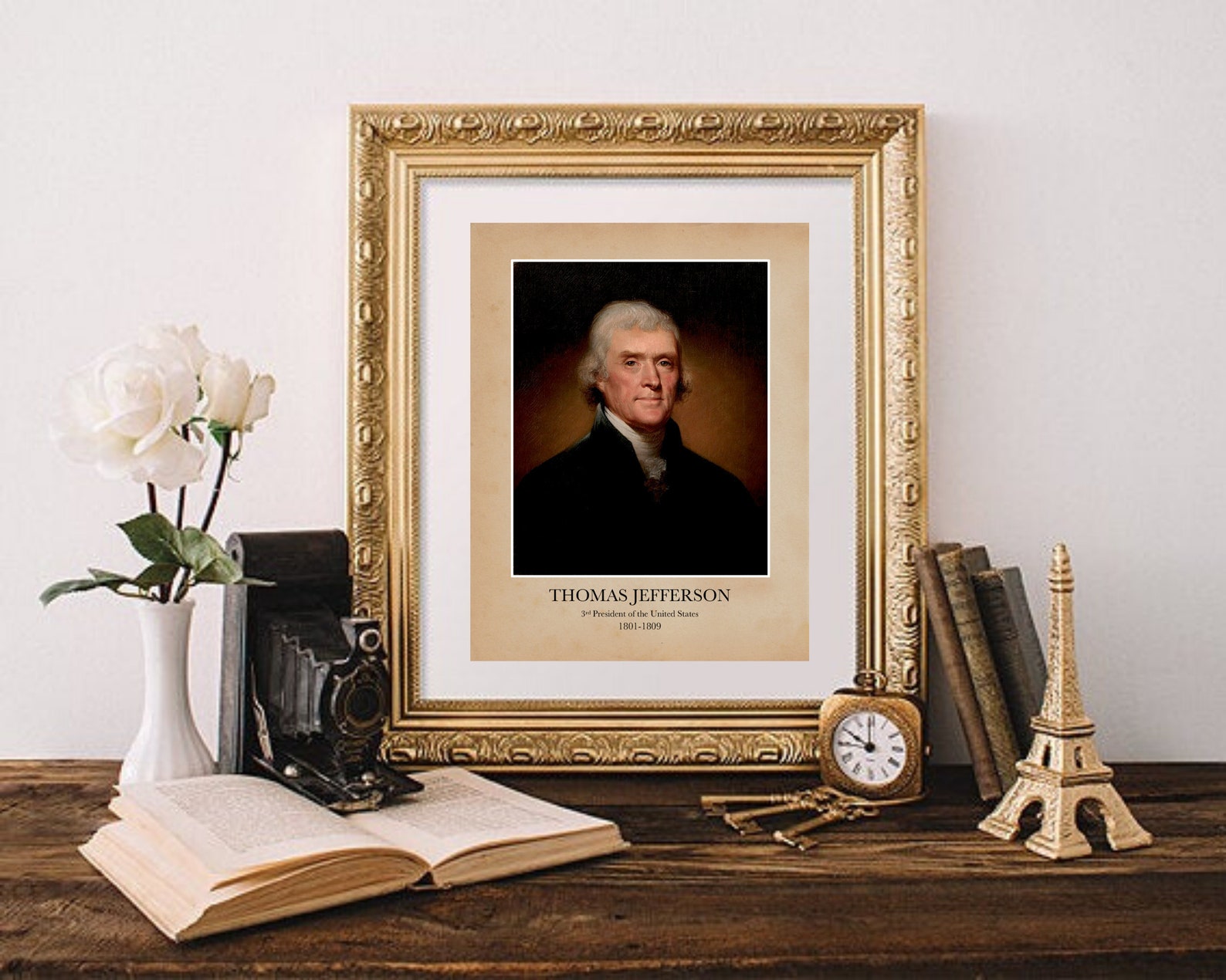 U.S. Presidents Portrait Posters 2021 Updated - Etsy