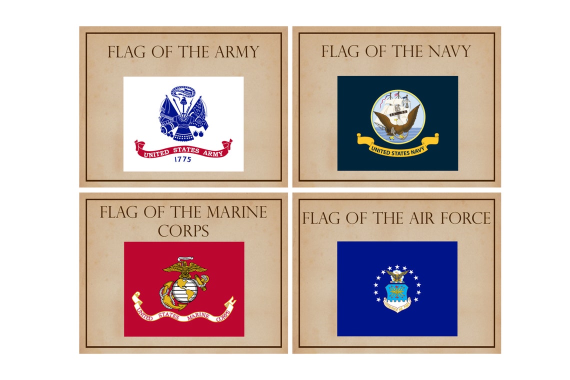 Flags of the United States - Etsy