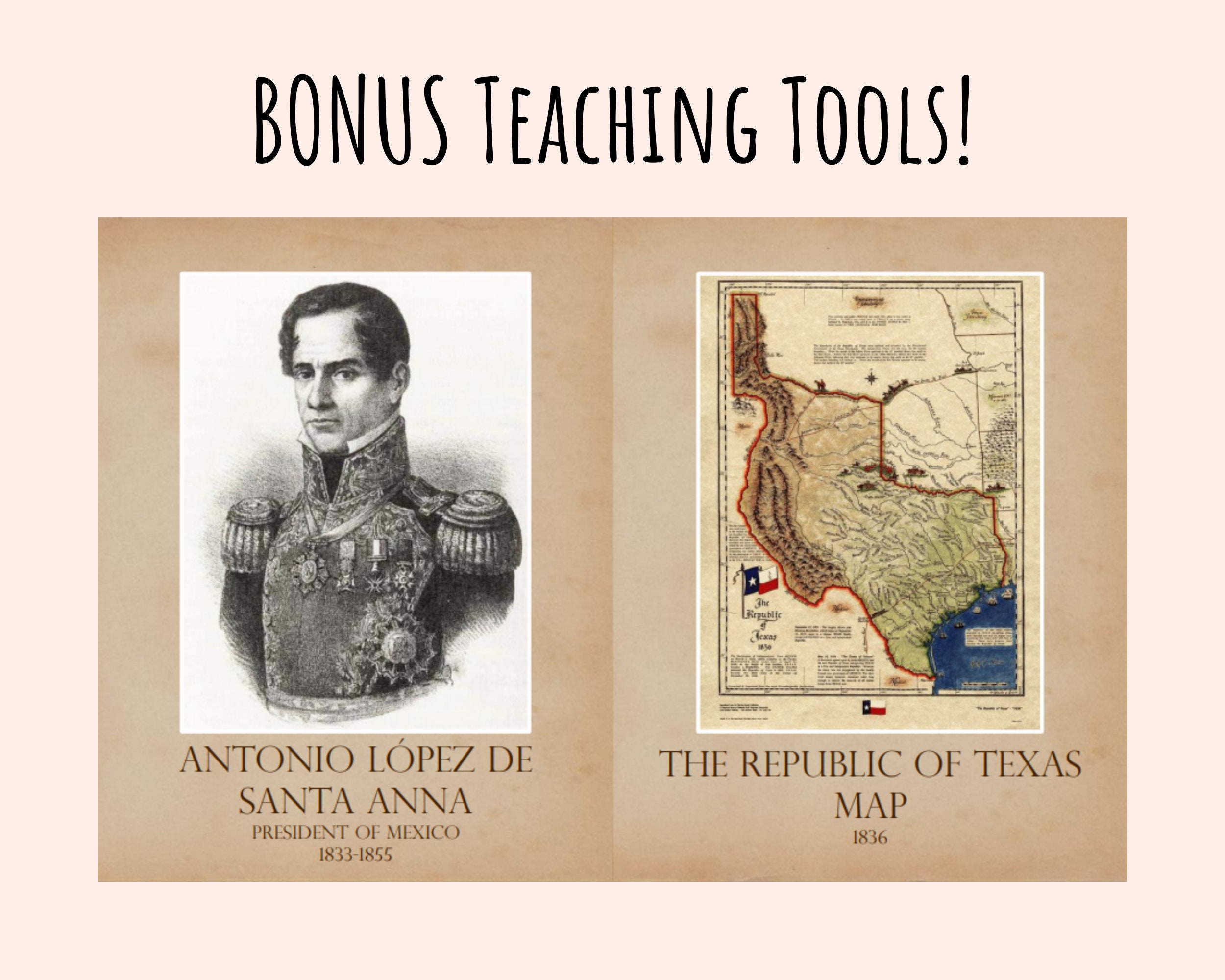 The Presidents of the Republic of Texas - Etsy