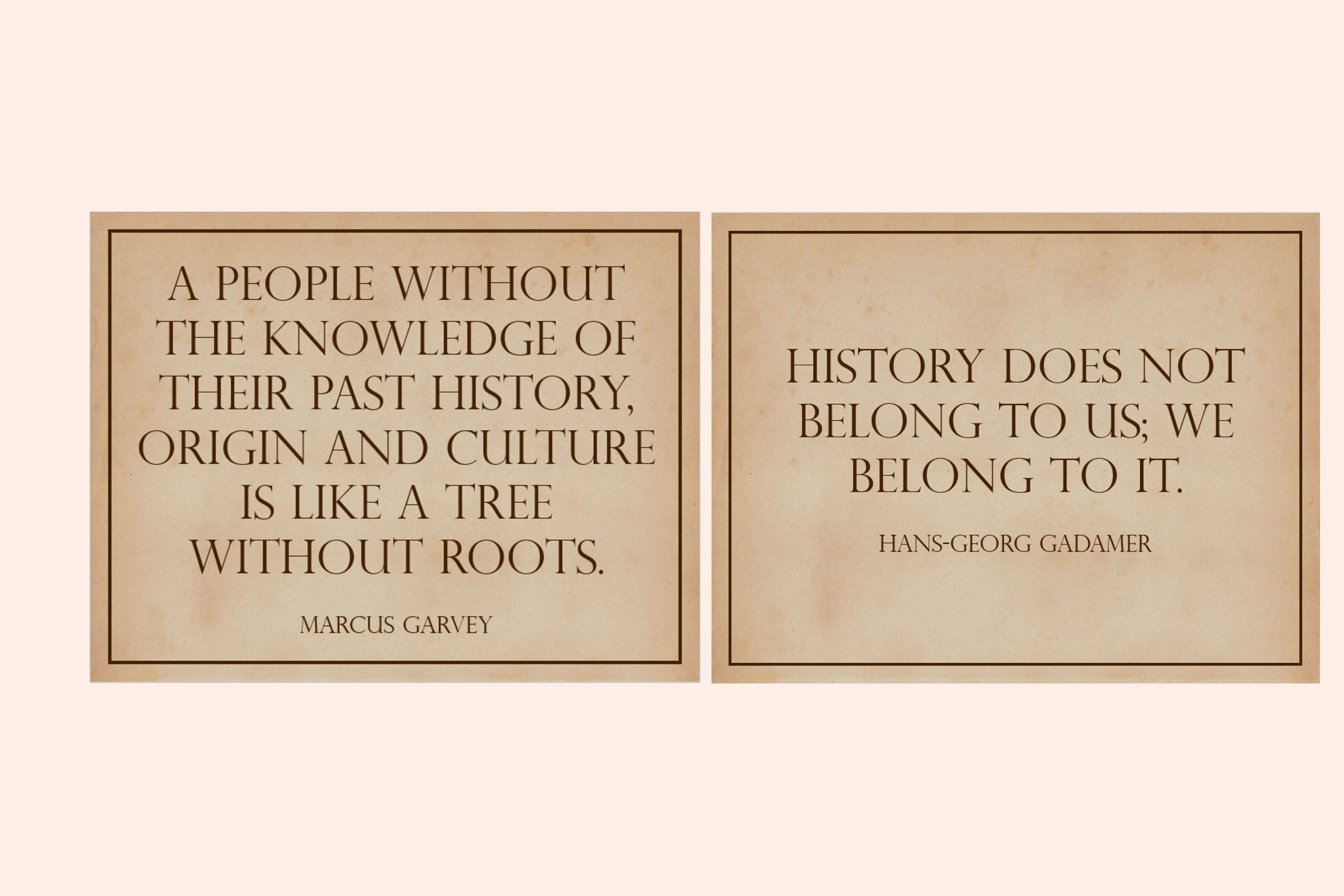 History Quotes | 10 Printable Famous History Quotes - Etsy