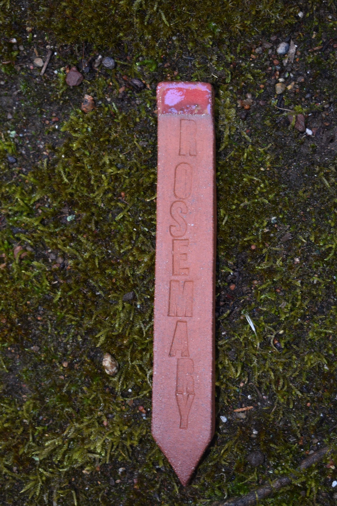 Herb Tags / Garden Tags / Handmade Ceramic Outdoor Herb Label - Etsy India