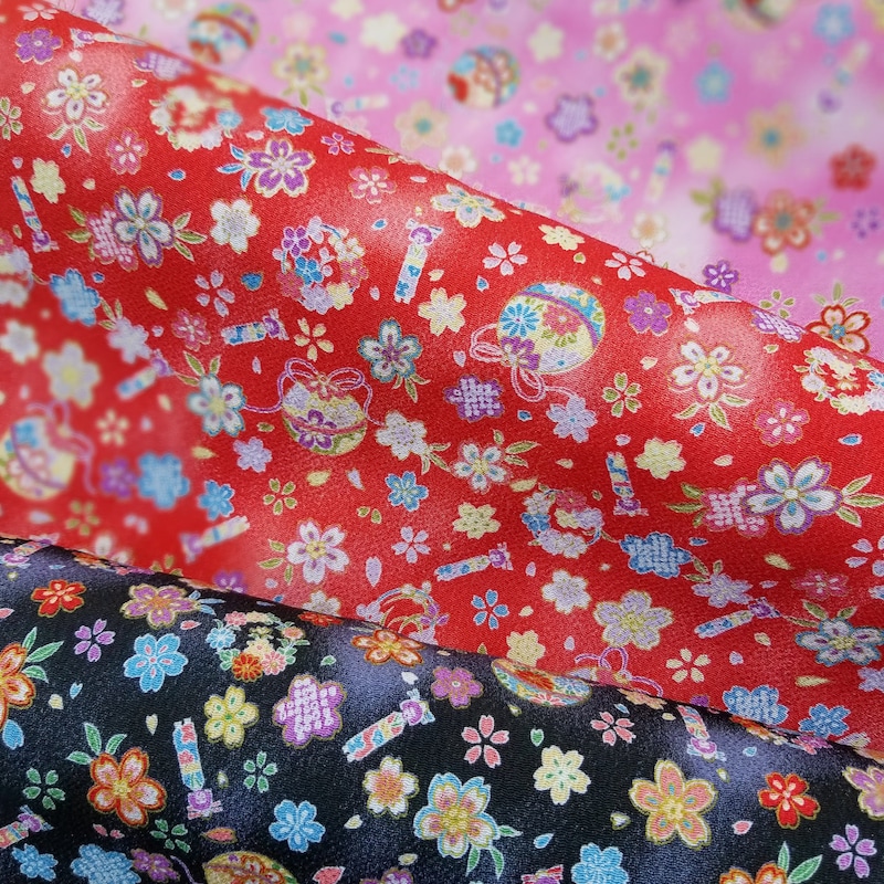 Japanese Chirimen - Etsy