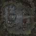 RPG Battle Map Swamp Bog. Fantasy Role Playing Game, Instant Download ...