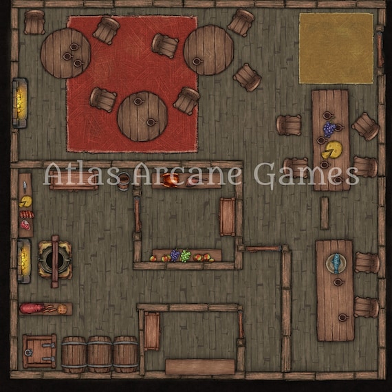 Manor Battle Maps With Grid Dnd Battle Map D&D Battlemap, 57% OFF