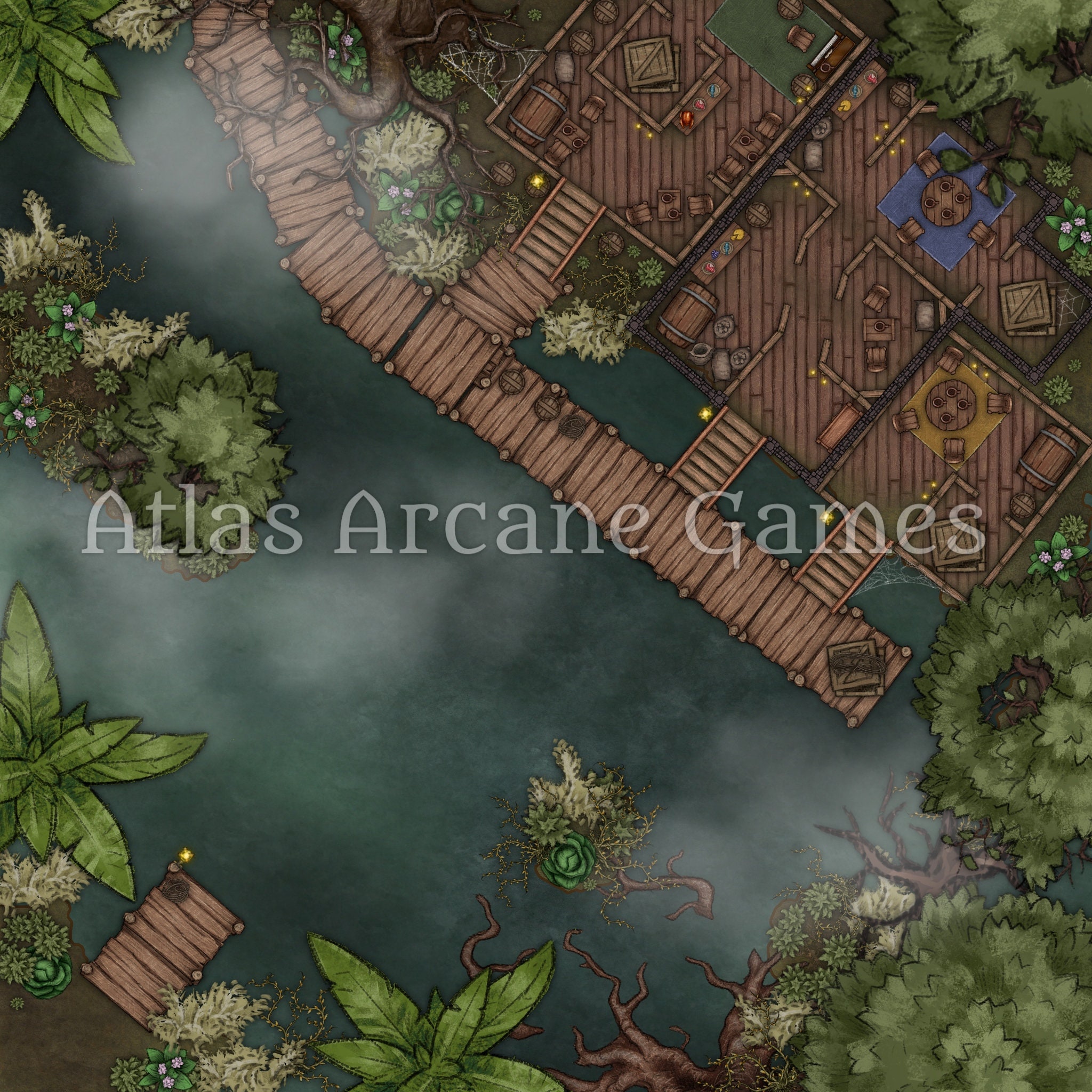 Swamp Village Battle Map - vrogue.co Swamp Village Battle Map - vrogue.co