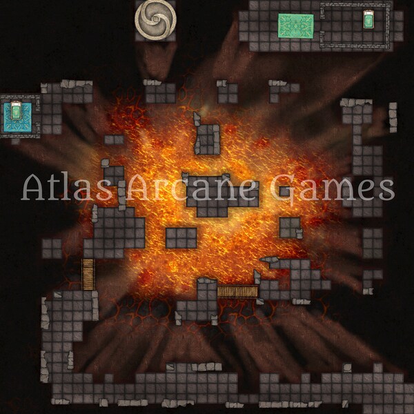 Monster Platform - Etsy